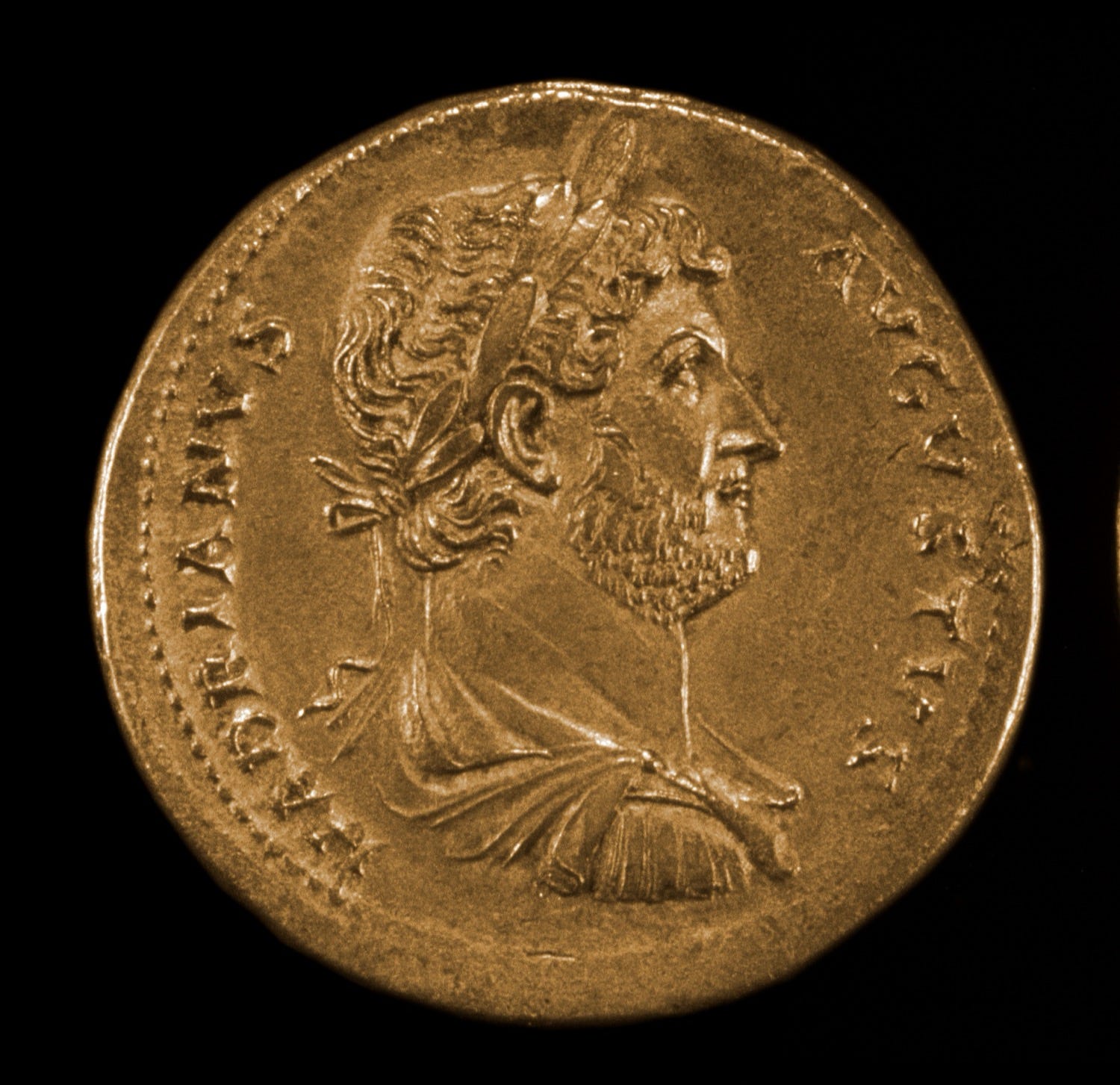 Castle throws Roman-style party for Emperor Hadrian