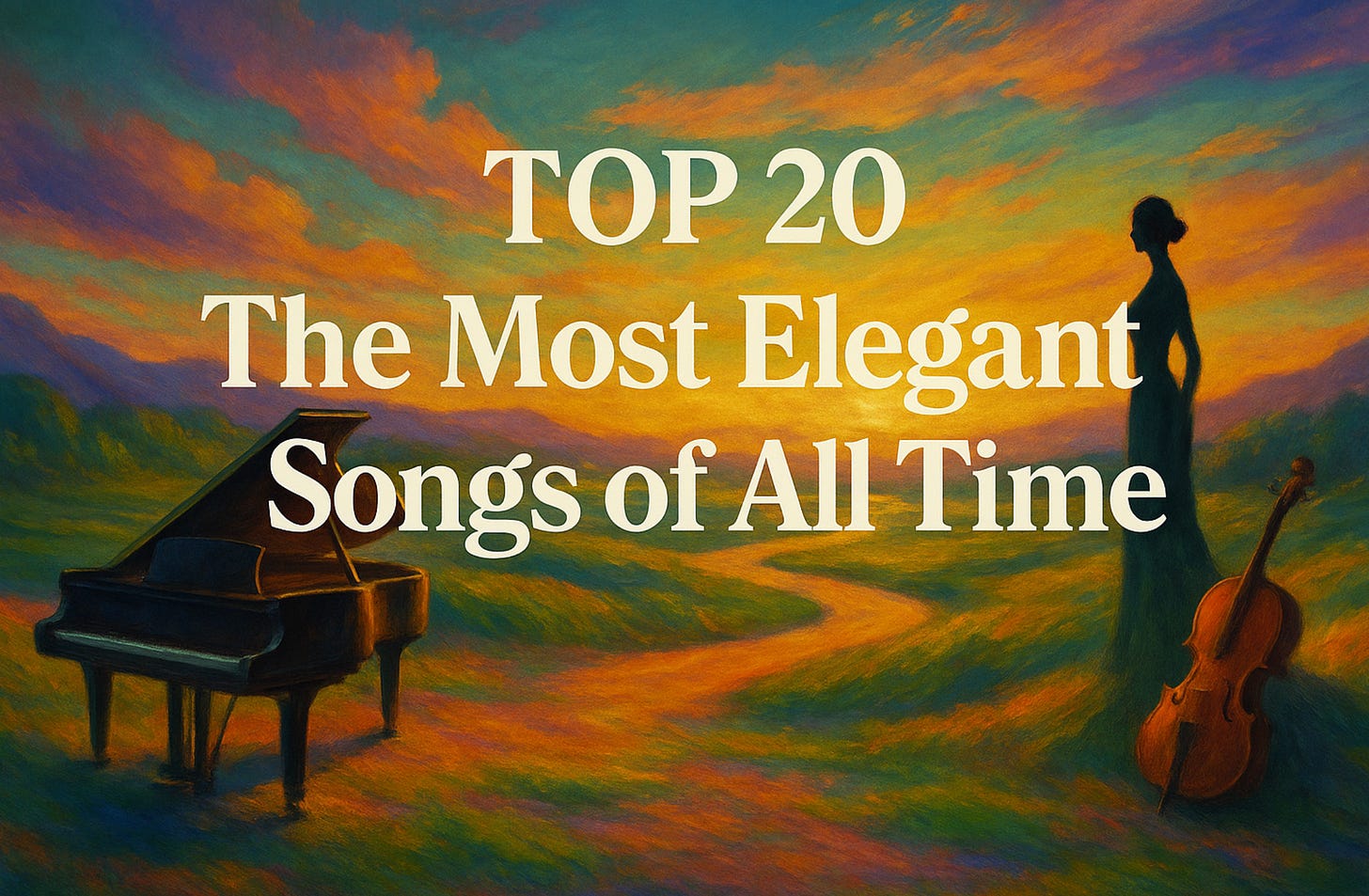 Top 20 - The most elegant songs of all time