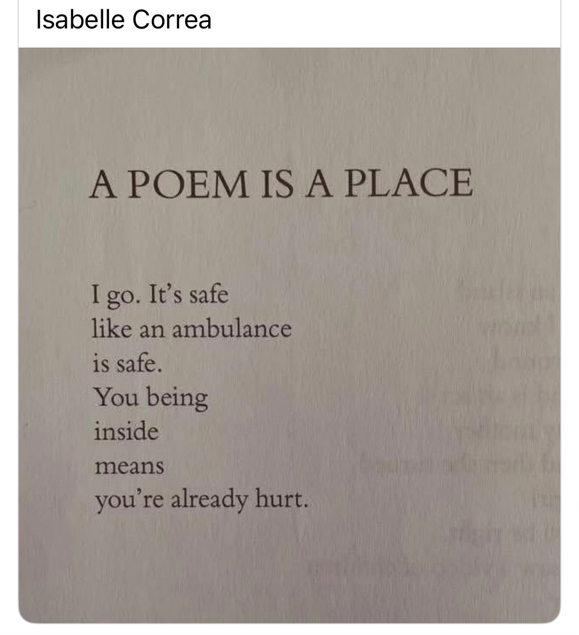 On Short Poems – The Gloria Sirens