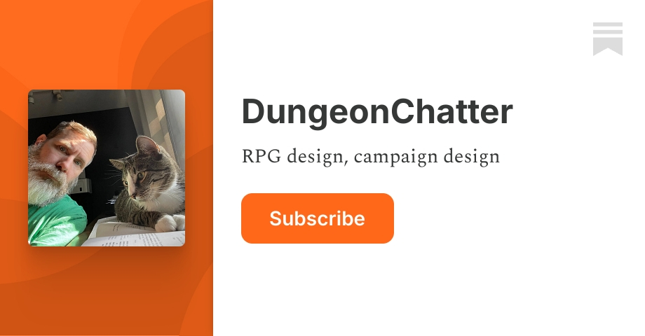 DungeonChatter | Travis Rodgers | Substack