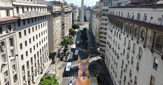 BowTiedMara - Argentina & Geoarbitrage | Substack