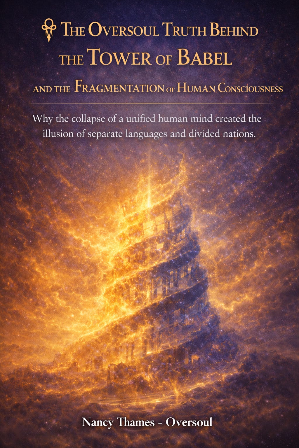 The Oversoul Truth Behind the Tower of Babel and the Fragmentation of ...