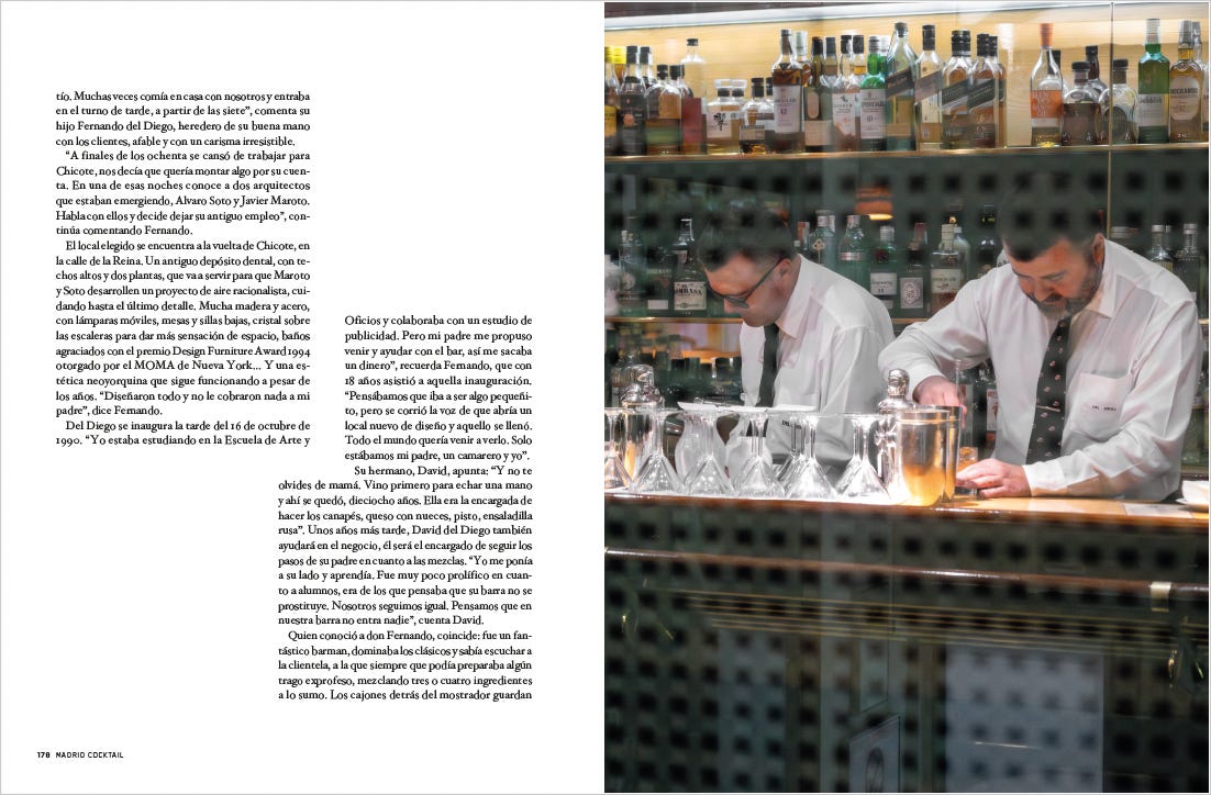 Madrid Cocktail - by François Monti - Jaibol