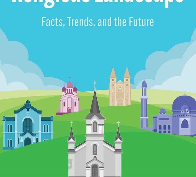 Books - by Ryan Burge - Graphs about Religion