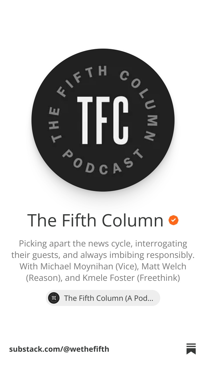 The Fifth Column | Substack