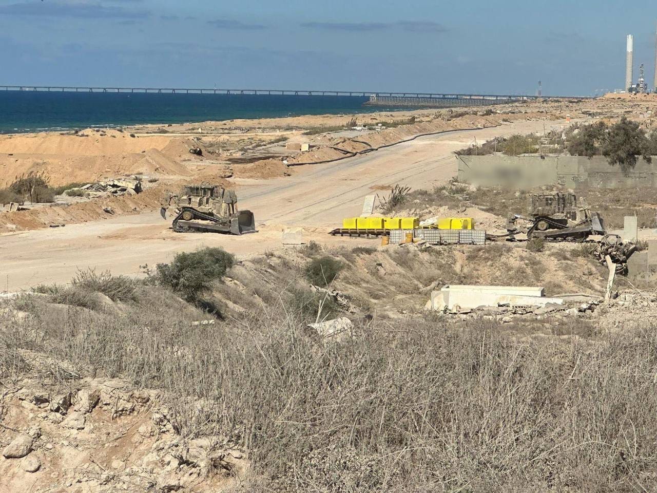 The Yellow Line in Gaza: A De Facto Division of the Strip?