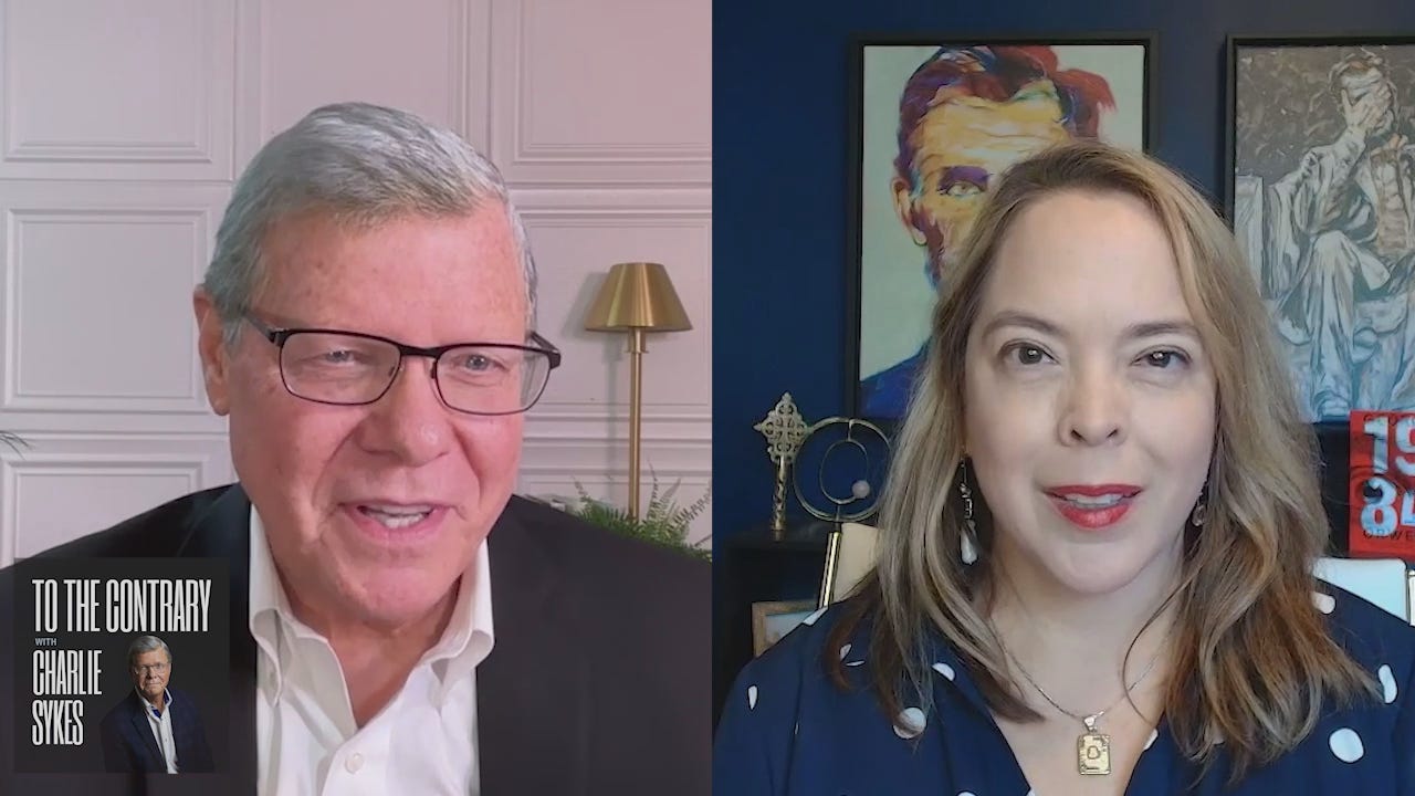 To the Contrary Podcast | Charlie Sykes | Substack