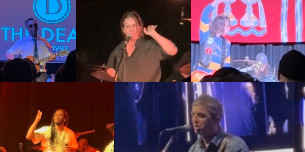 25 favourite concert moments from 2025 - by Stuart Berman