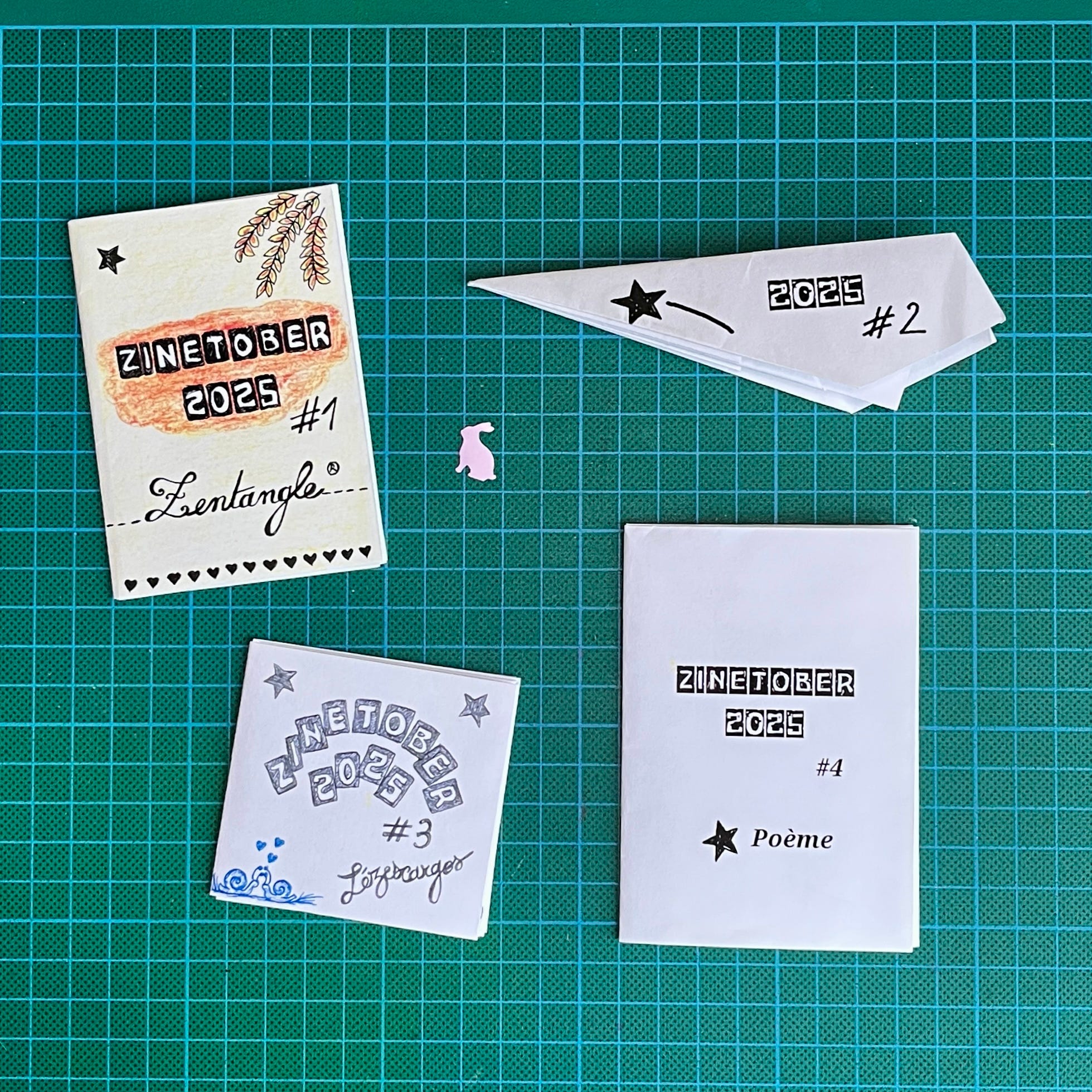 Les zines - by hippo fait des trucs