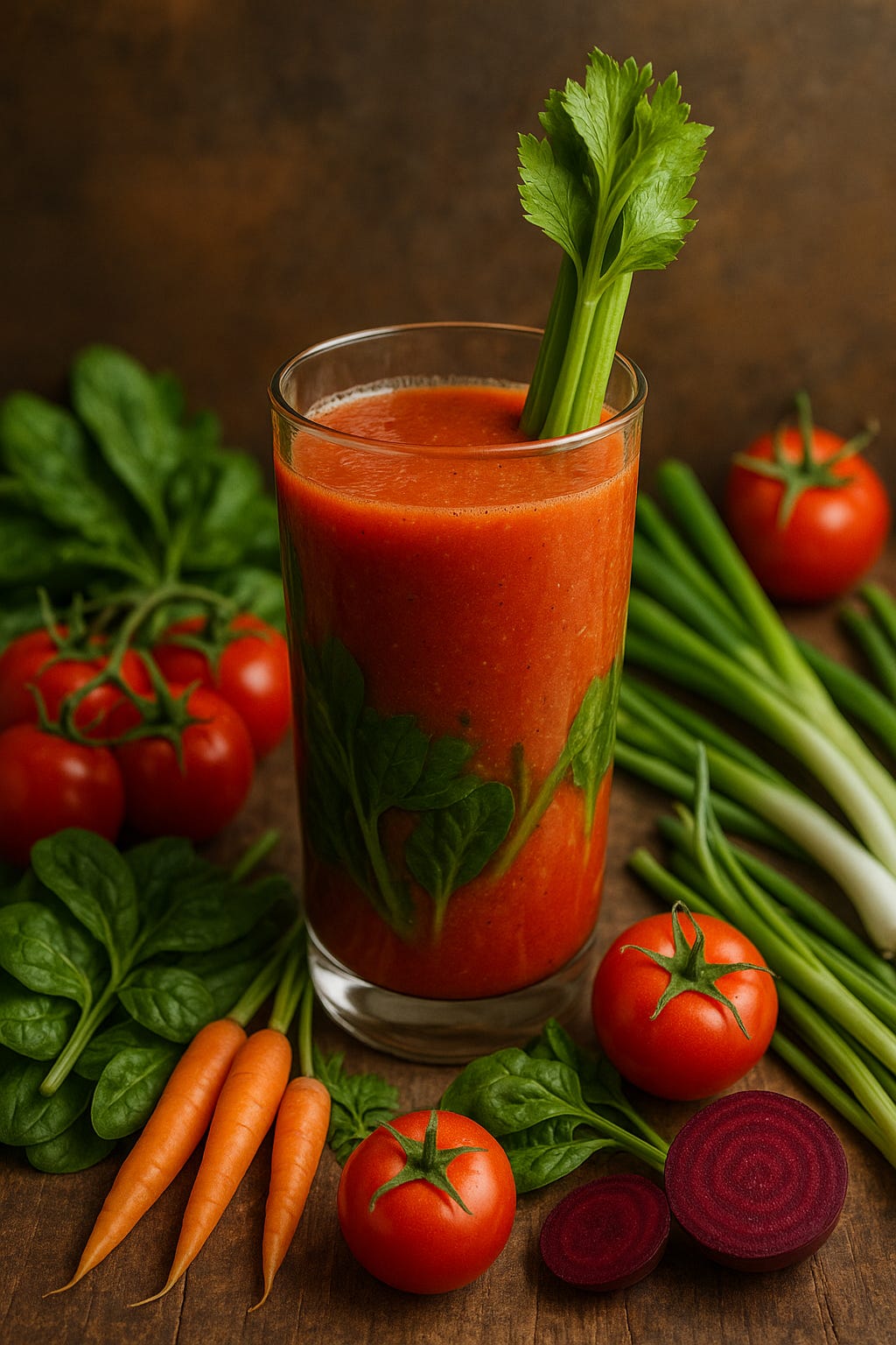 Recipe Day - Tomato Juice Cocktail - by Richard Lawson