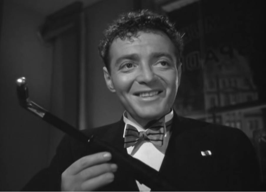Joel Cairo from THE MALTESE FALCON (1941)