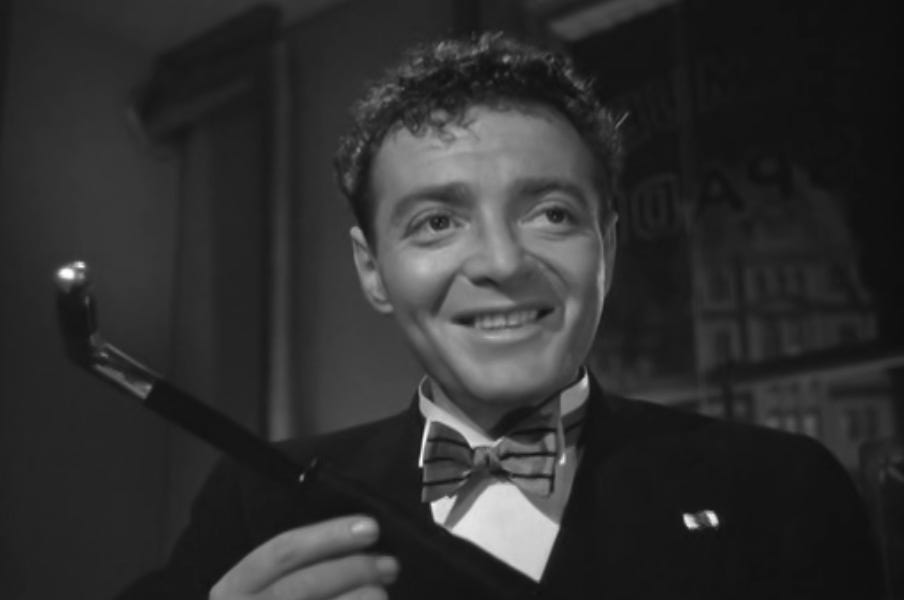 Joel Cairo from THE MALTESE FALCON (1941)