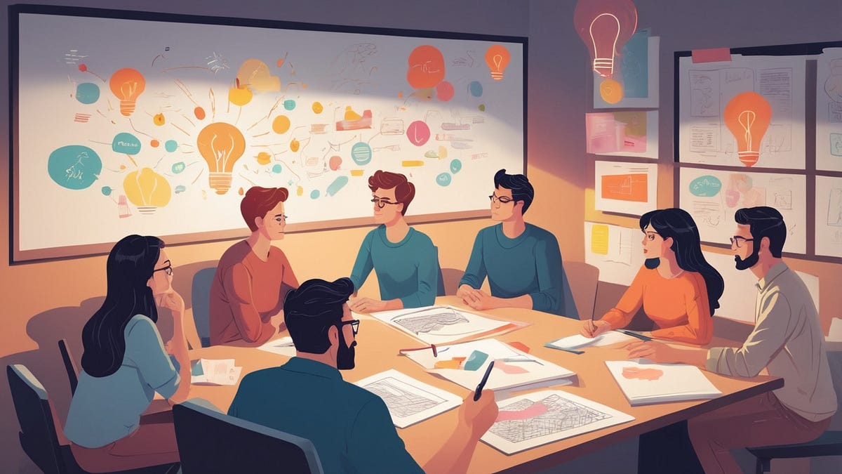 Ideation in Design Thinking - Digimagz’s Substack