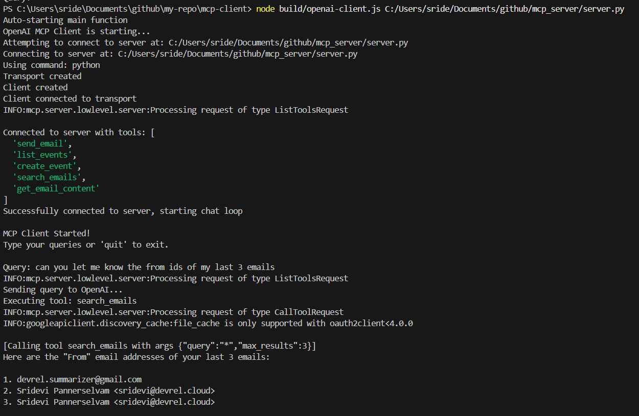 How to build an MCP Client - by Aravind Putrevu