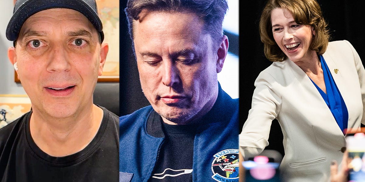 Huge Blow to Elon as Liberal Wins Big in Swing State Supreme Court Race