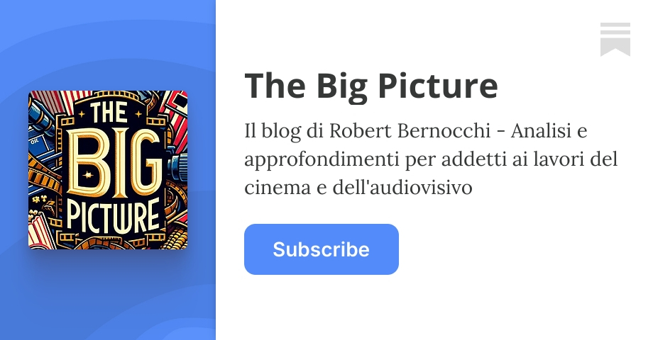 The Big Picture | Robert Bernocchi | Substack