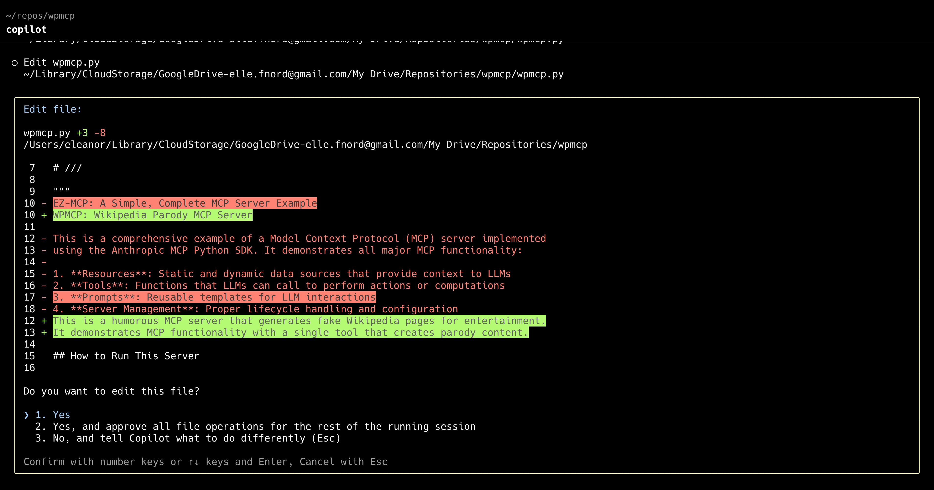 GitHub Copilot CLI Tool Review - by Eleanor Berger