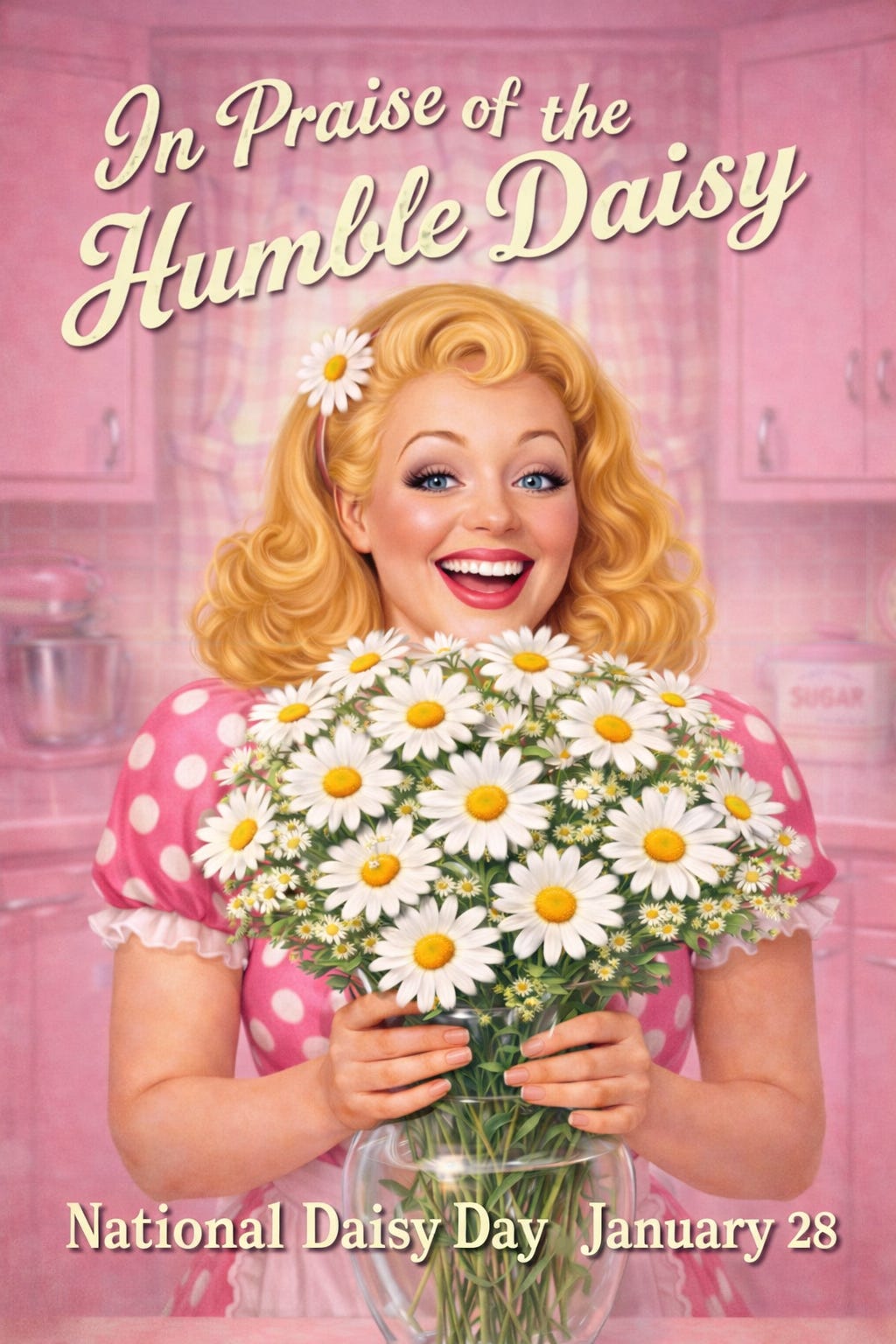 Today is National Daisy Day - by Solitaire Miles