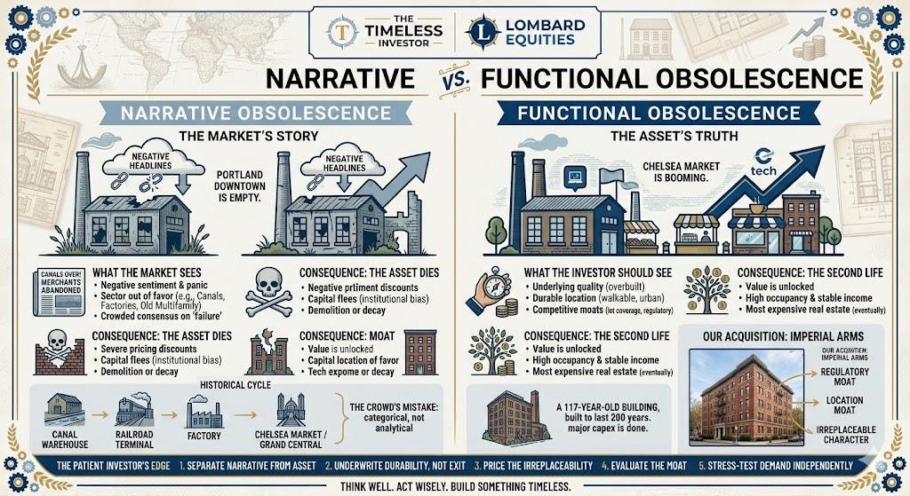 The Second Life of Old Infrastructure