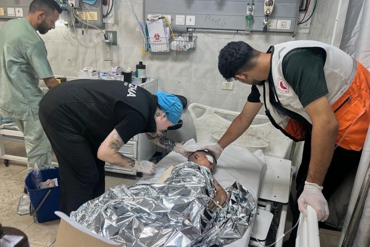 When the Air Falls Quiet: Nurses on the Frontlines of the Gaza–Israel ...
