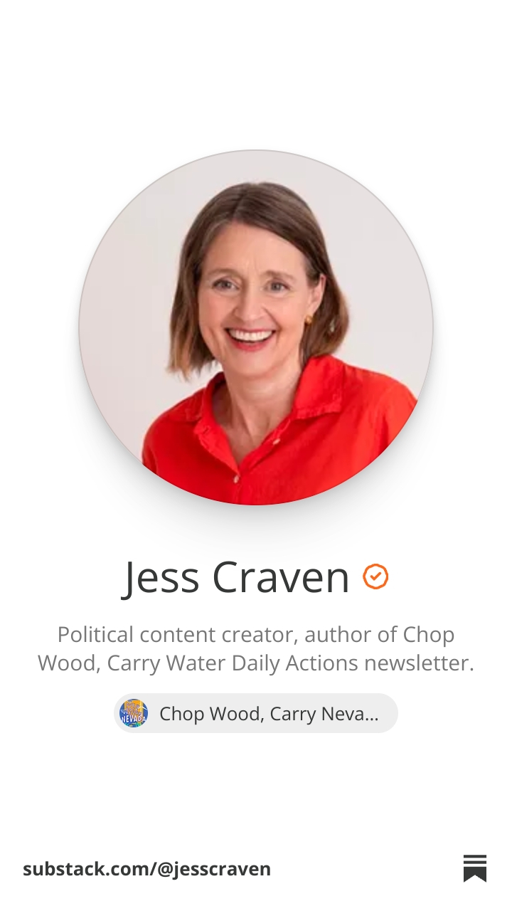 Jess Craven | Substack
