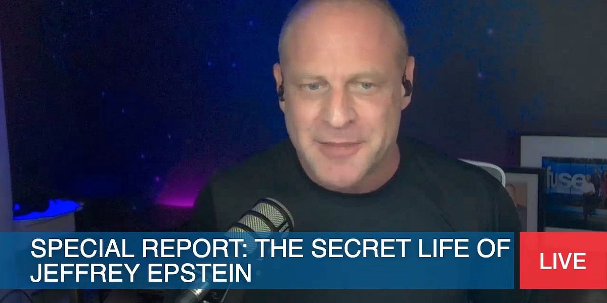 Special Report: The Secret Life of Jeffrey Epstein: Spies, Blackmail ...