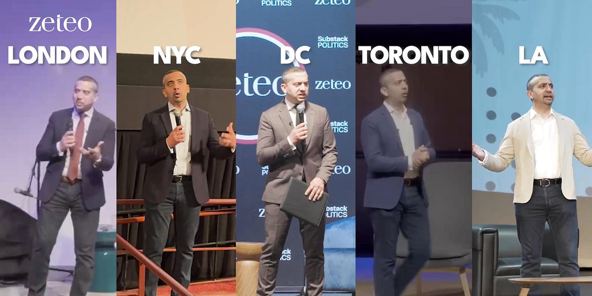 Zeteo Toured the World in 2025. Here Are the Highlights!