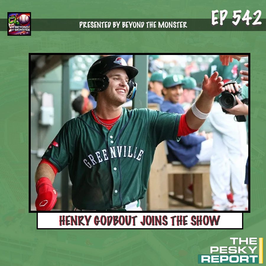 Pesky Report Episode 542: Henry Godbout Joins the Show