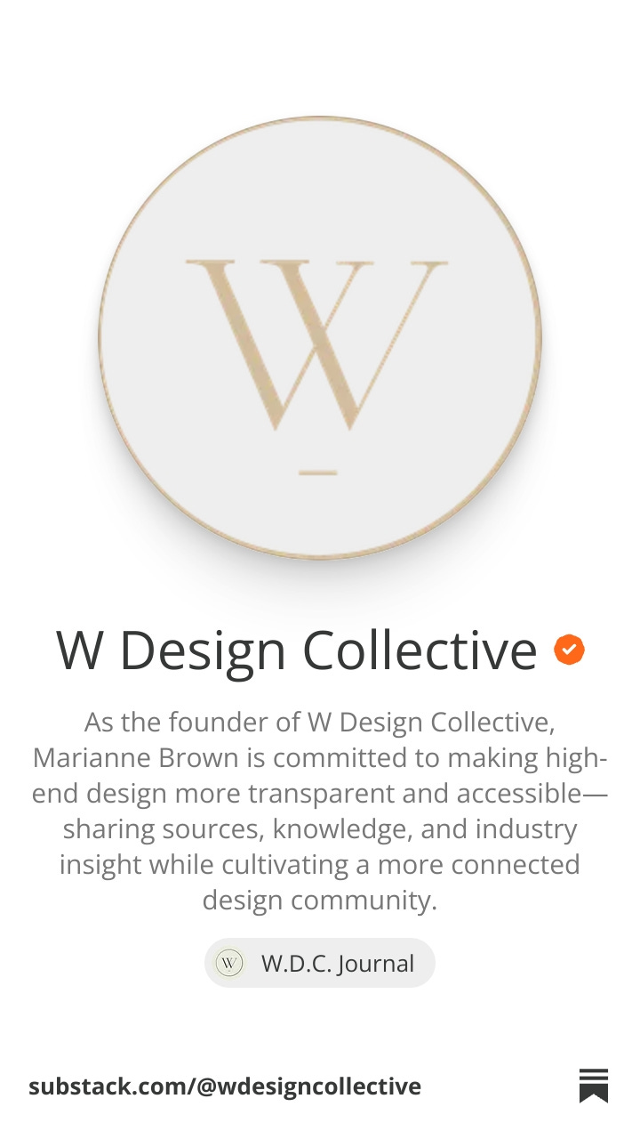 W Design Collective | Substack
