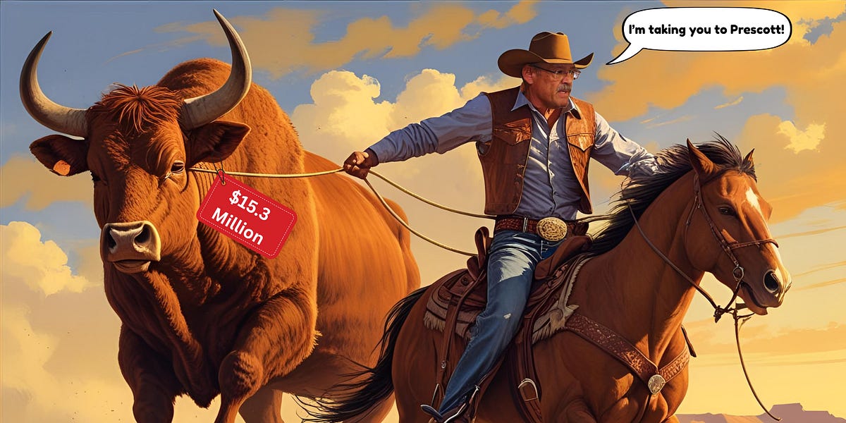 Arizona’s $17.6B Budget Gives $15.3M to Revive Prescott’s Iconic Rodeo ...