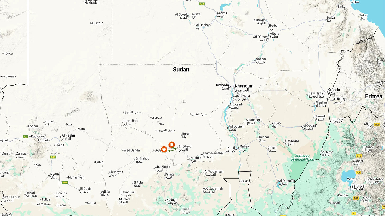 Sudan War Monitor | Substack