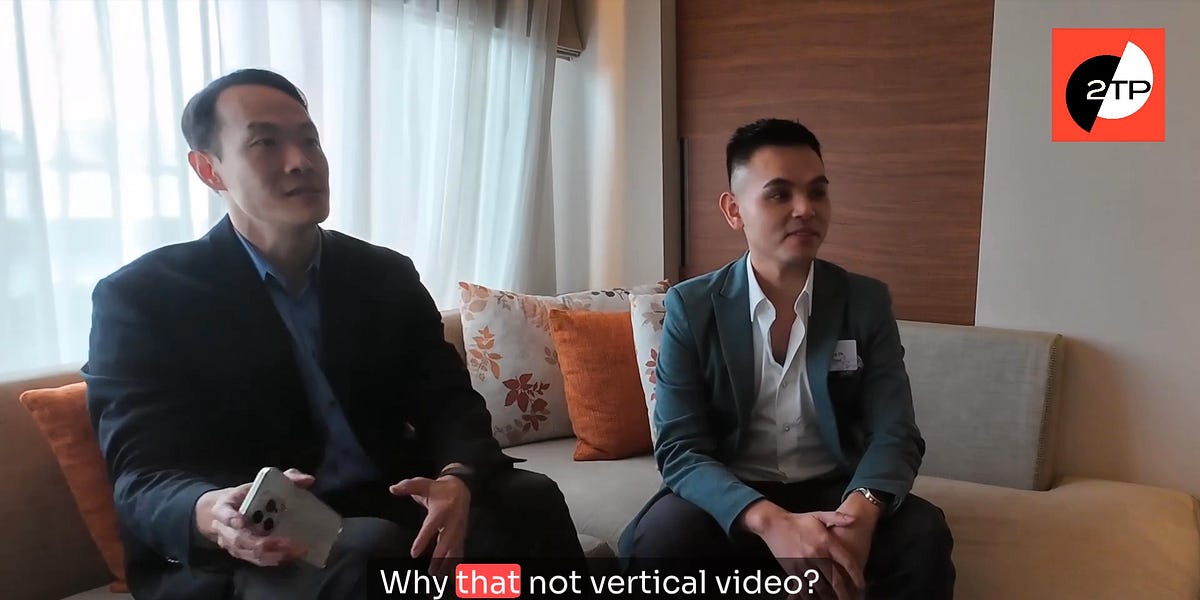 Microdrama Moments with COL Group's Enoch Chen and Timothy Oh