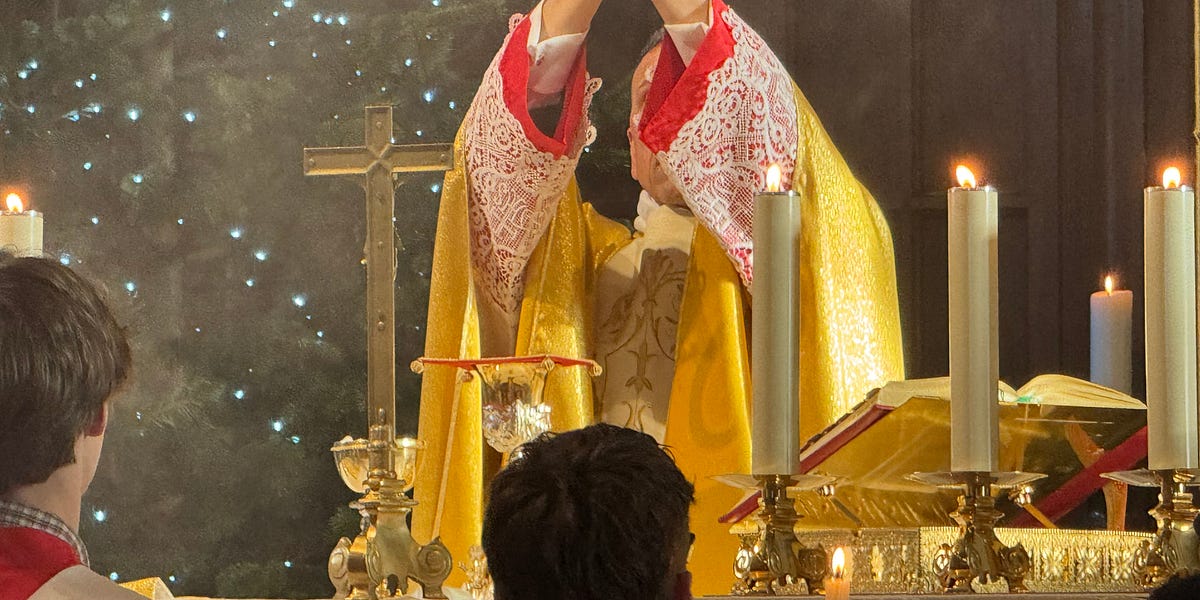 Receiving Christ: Why the Eucharist Demands More Than Habit