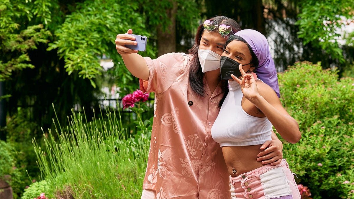 Why Are People *Still* Wearing Masks?