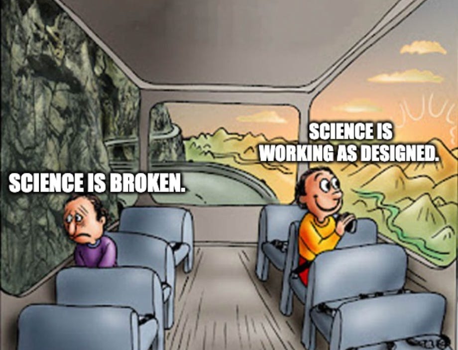 broken science