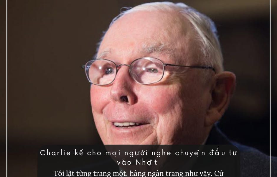 Charlie Munger Và Cách Tìm Kiếm Cơ Hội Đầu Tư Qua Báo Cáo Tài Chính