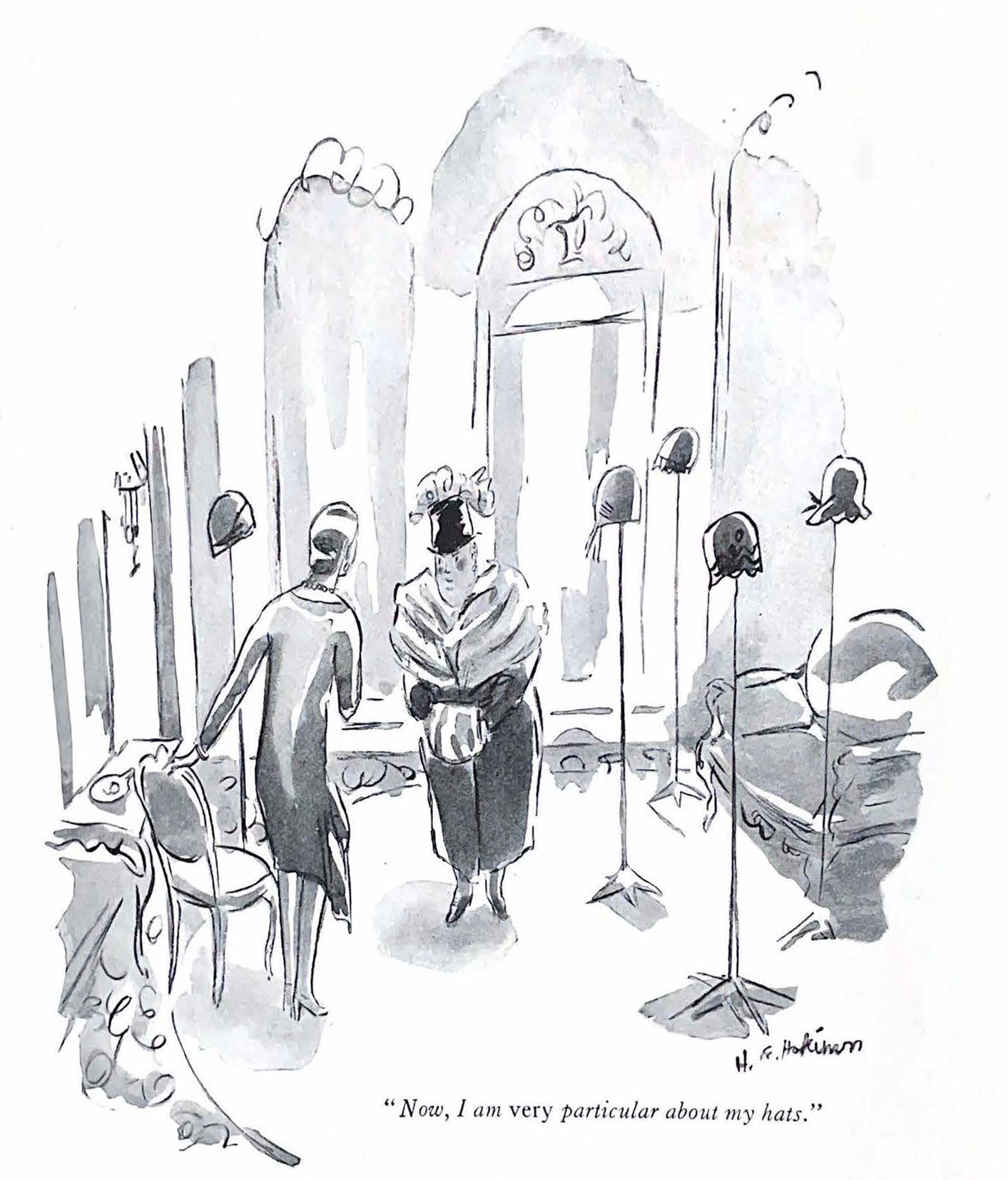 The Cartoons Of Helen Hokinson - by Liza Donnelly