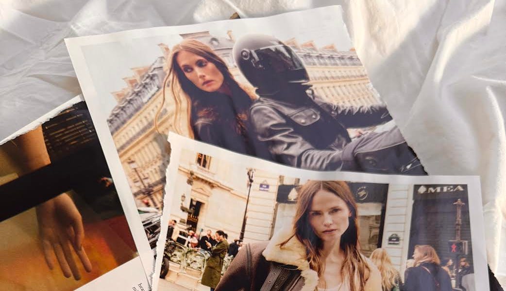 Off-Duty Denim On Set - by Megan Alida Strachan