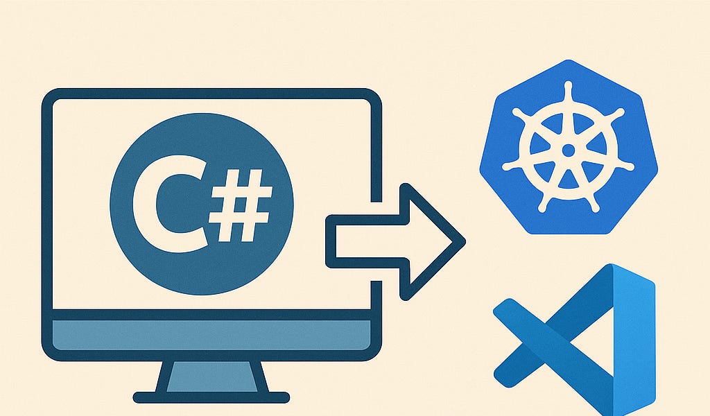 Remote Debugging C# .NET 8 Web APIs in Kubernetes with VS Code