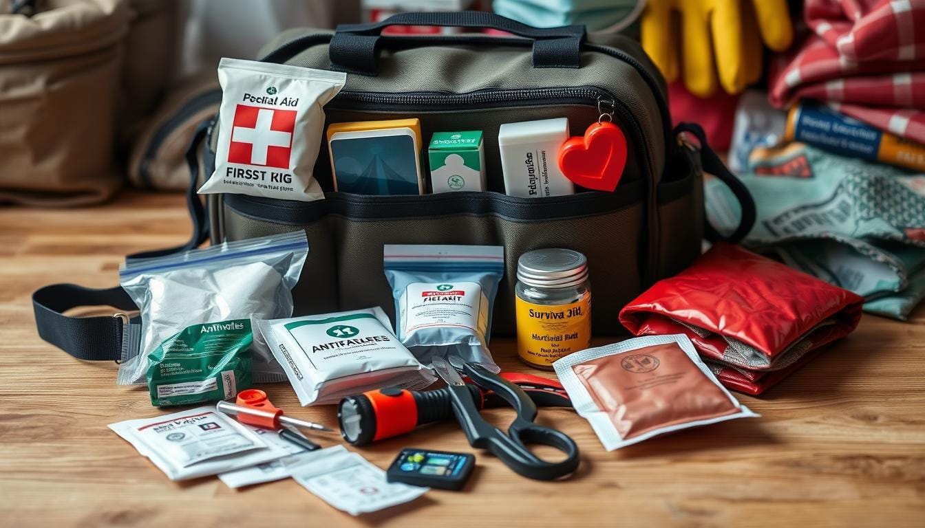 Must have Survival Bag for Earthquakes | Emergency Guide