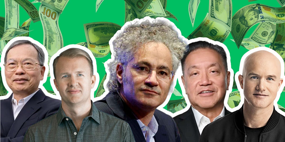 Corporate Billionaires: From Greed to Sleaze
