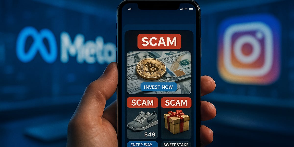 The Scam Economy: How Meta Turned Fraud into a Business Model