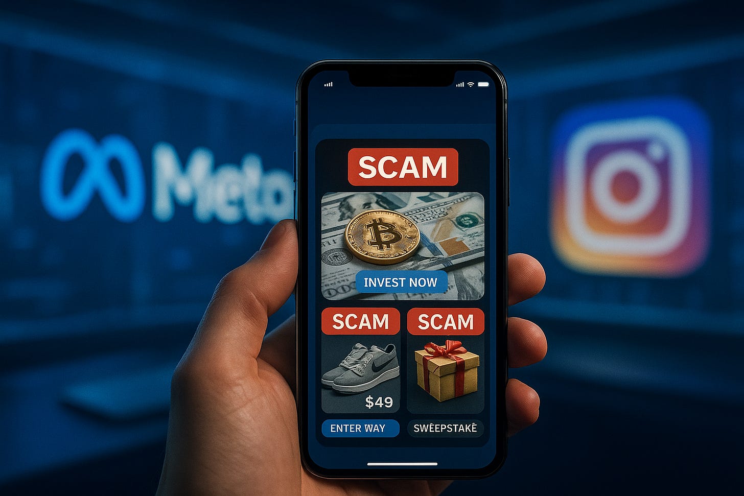 The Scam Economy: How Meta Turned Fraud into a Business Model