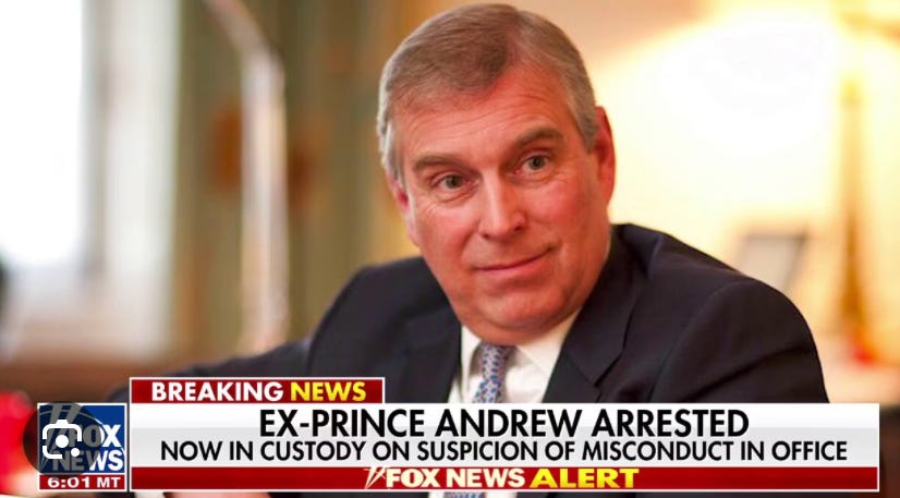 While You Watch Prince Andrew Headlines, The Rules are Being Rewritten ...