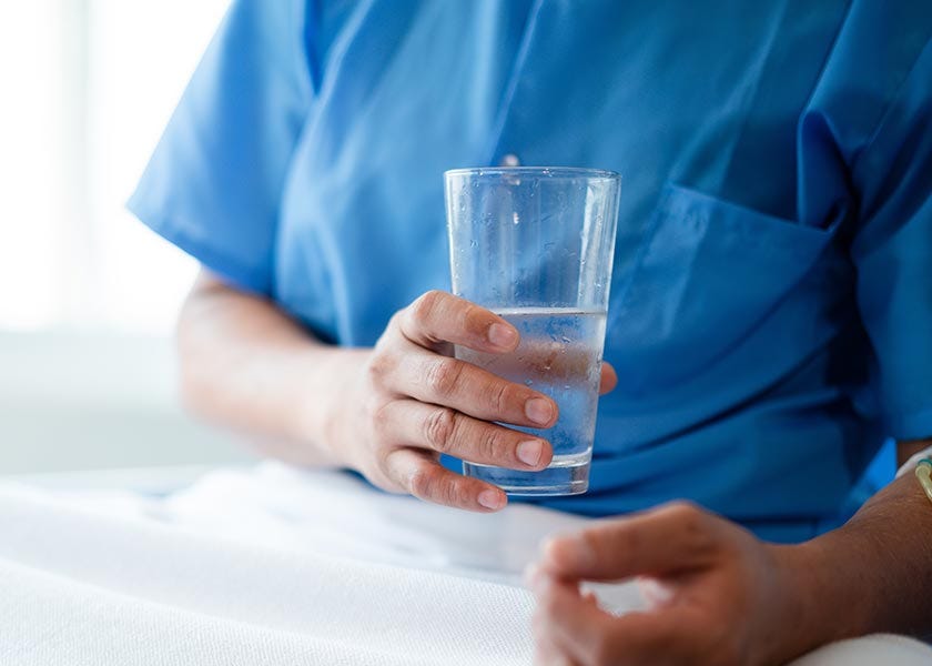 Fluid Restriction Does Not Help People with Chronic Heart Failure