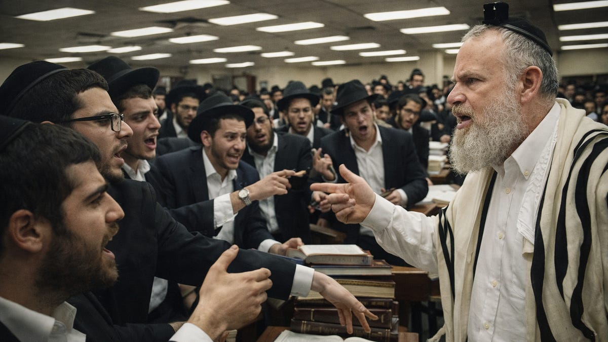 Wiping Out the Torah with Daas Torah - Trip to Lakewood, Part II