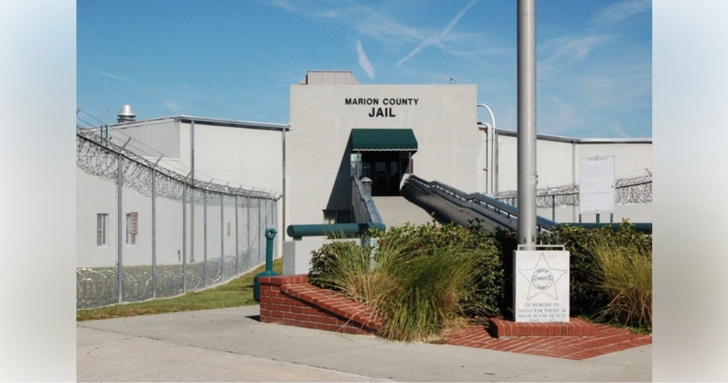 Marion County Master Report: Inmate Exploitation · Jail Deaths ...