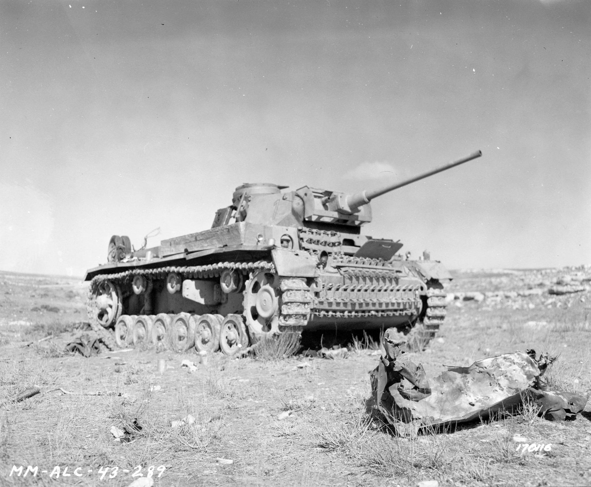 Patton takes command in North Africa - by Martin Cherrett