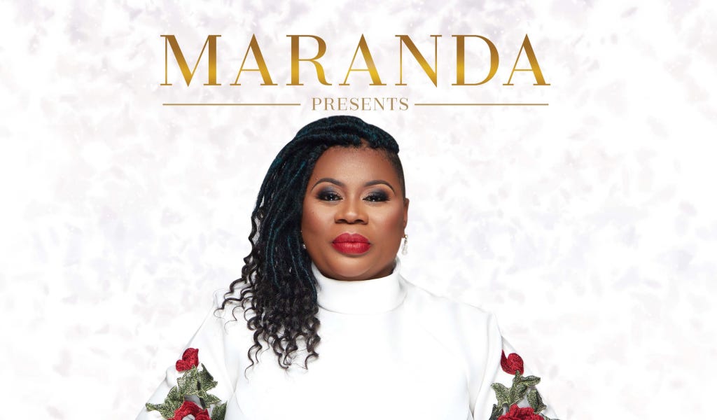 Maranda Curtis Presents A Holy Christmas – New Music Available Now!